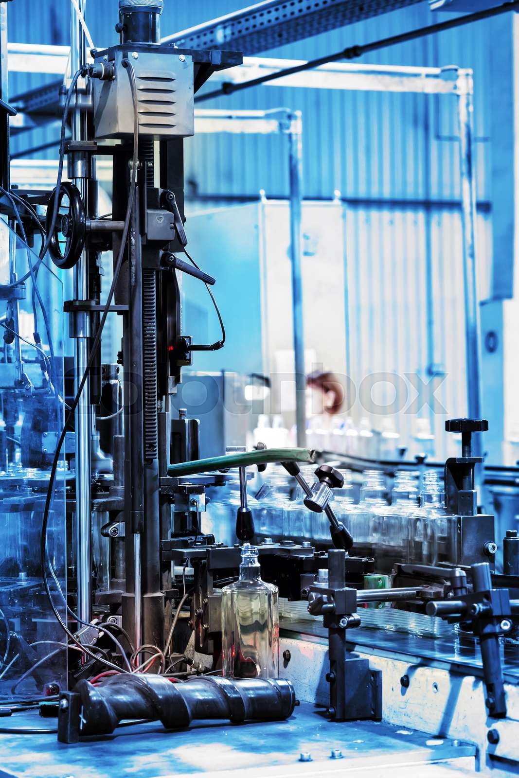 Machine with remote control | Stock image | Colourbox