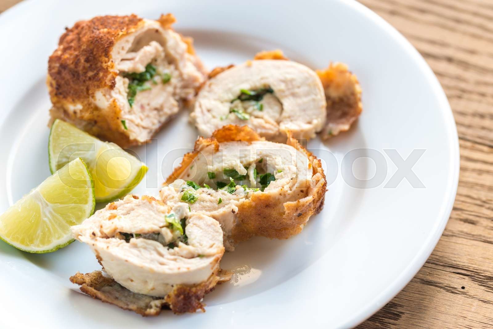 Chicken Kiev | Stock image | Colourbox