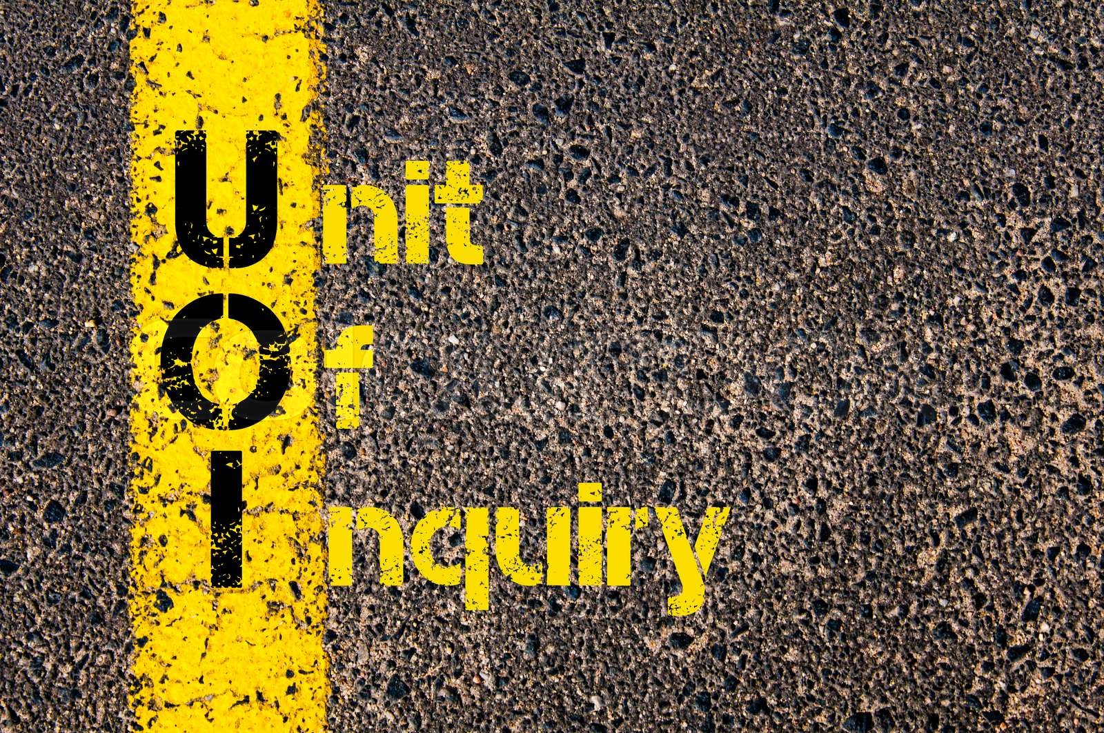 kalkule, asfalt, of | Stock foto | Colourbox