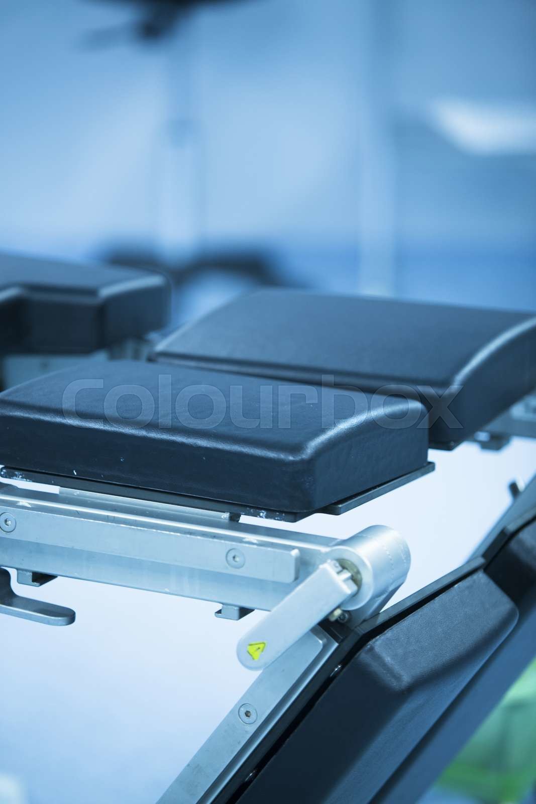 Hospital operating room medical surgery bed | Stock image | Colourbox