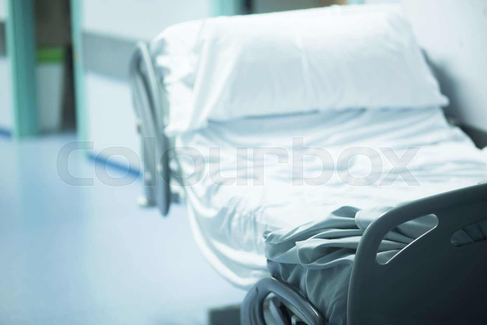 Hospital operating emergency room surgery bed | Stock image | Colourbox