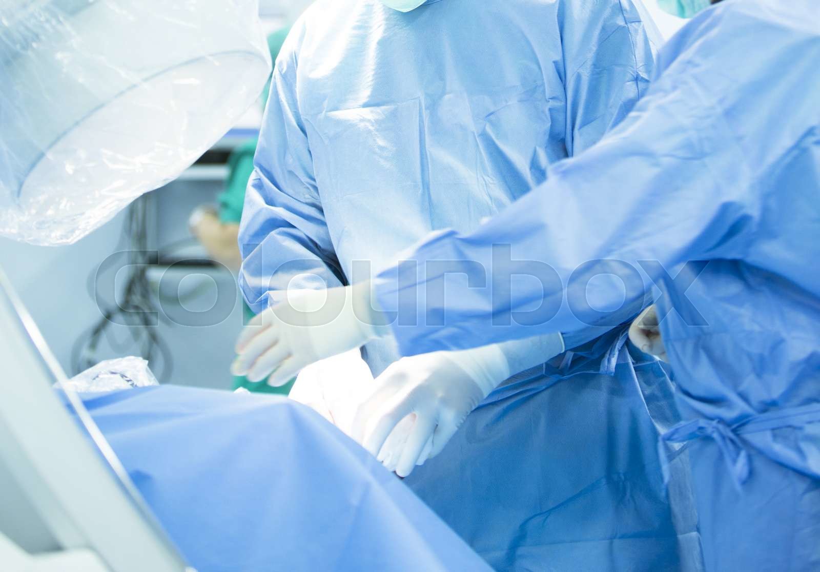 Hospital operating room medical surgery operation | Stock image | Colourbox