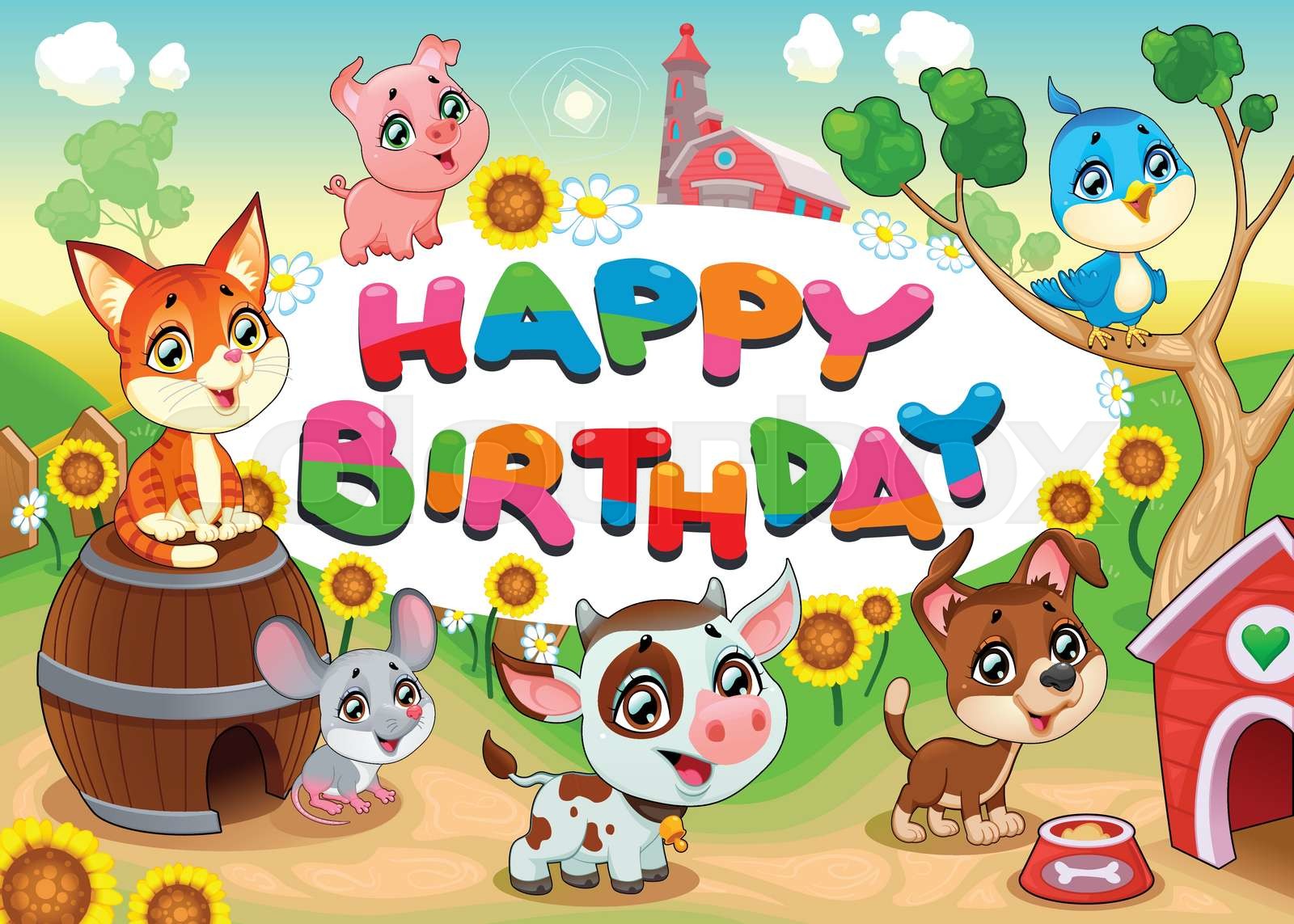 Happy Birthday Animal Pictures