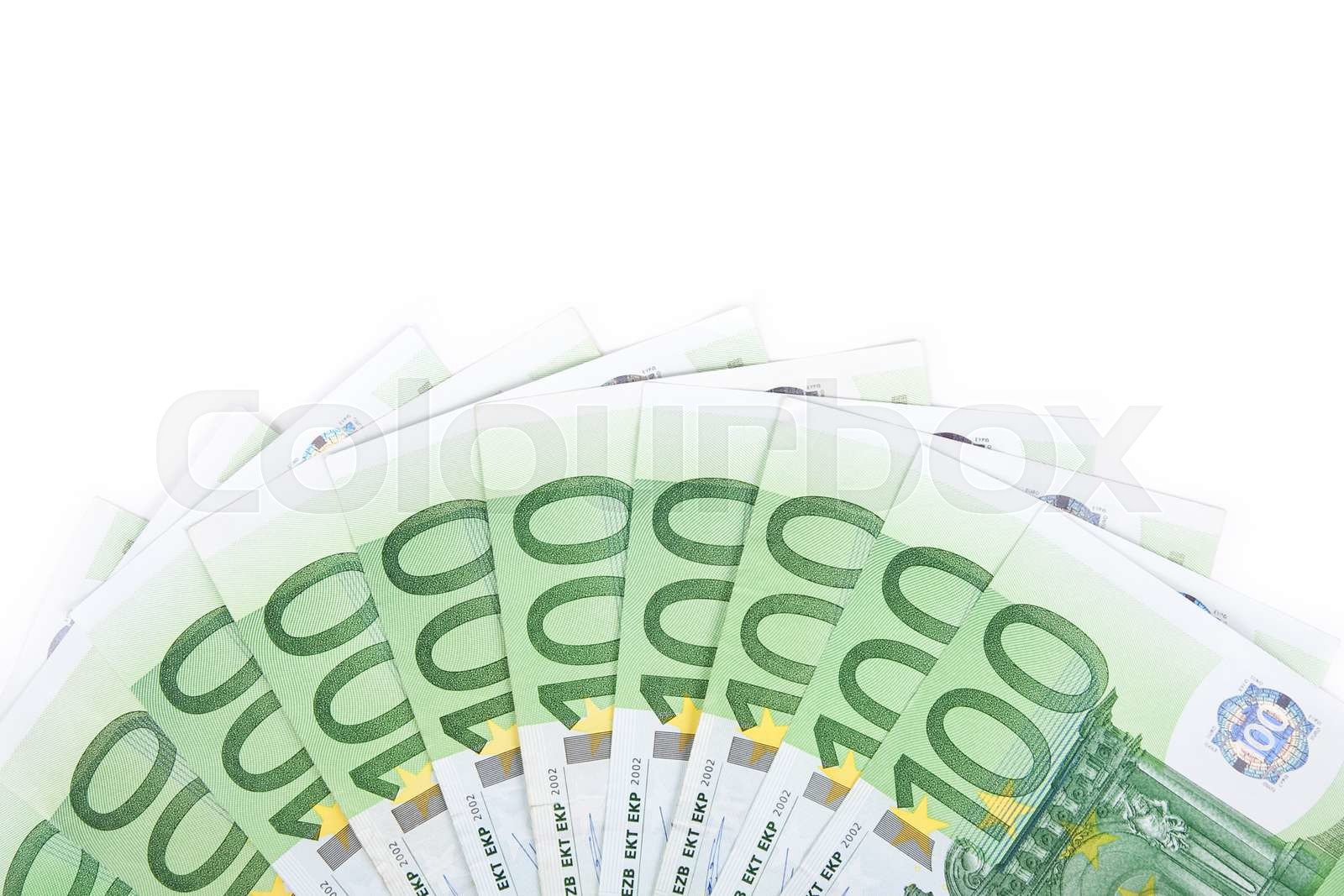 Isolated Hundred Euro Banknotes 2 Stock Image Colourbox Isolated Hundred Euro Banknotes 2 Stock Image Colourbox