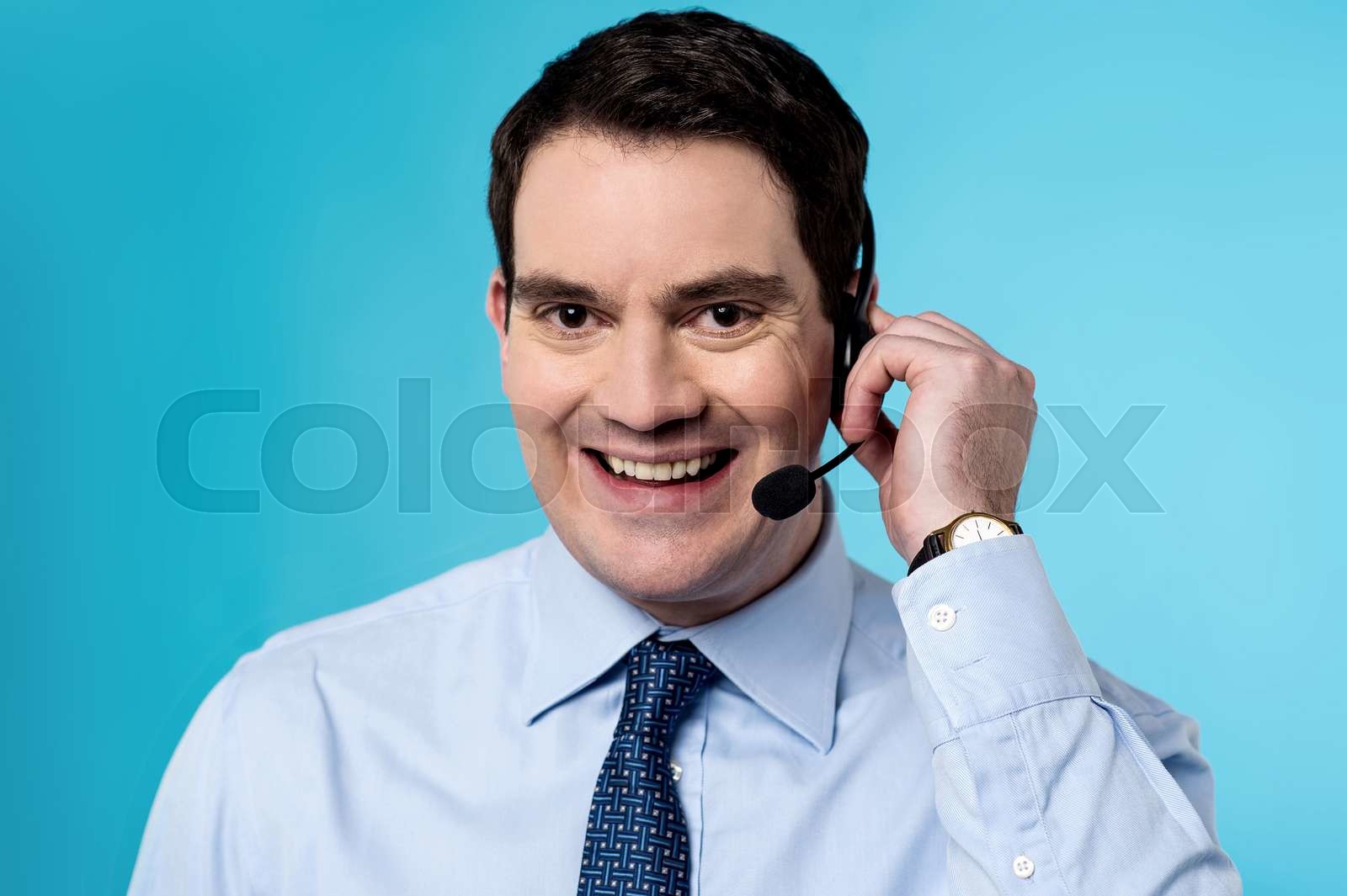 Hello ! How may i help you? | Stock image | Colourbox