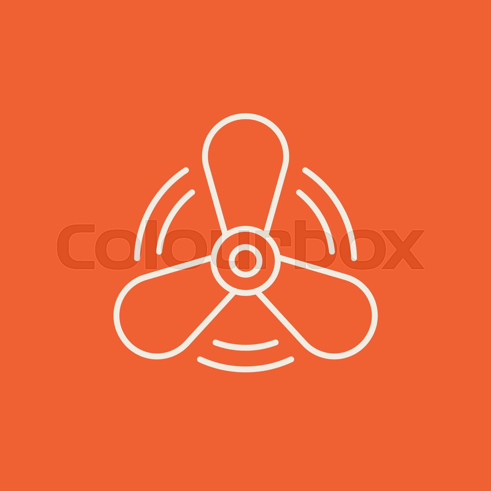 linie, gewerbe, symbol | Stock-Vektor | Colourbox