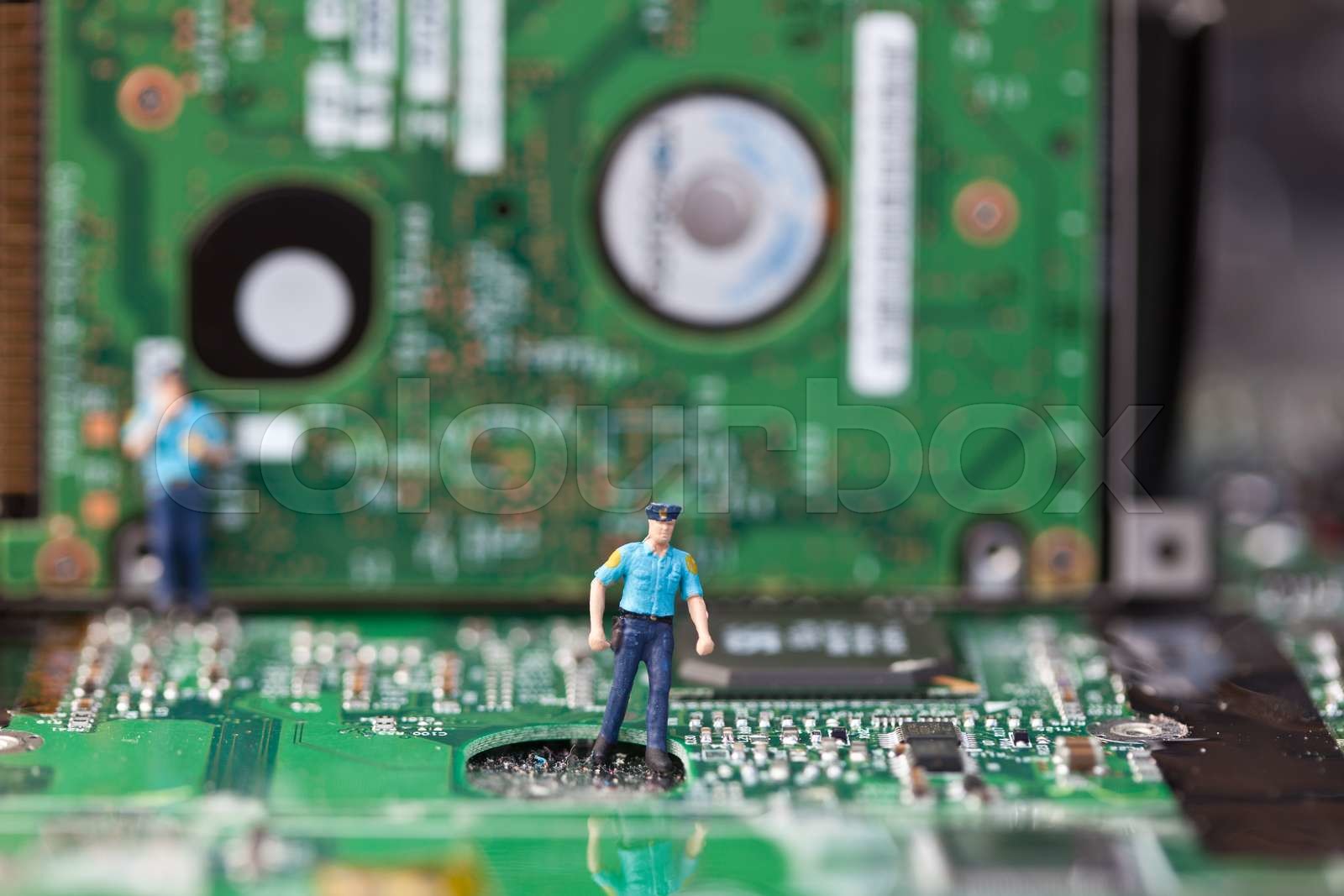 Electronics | Stock image | Colourbox