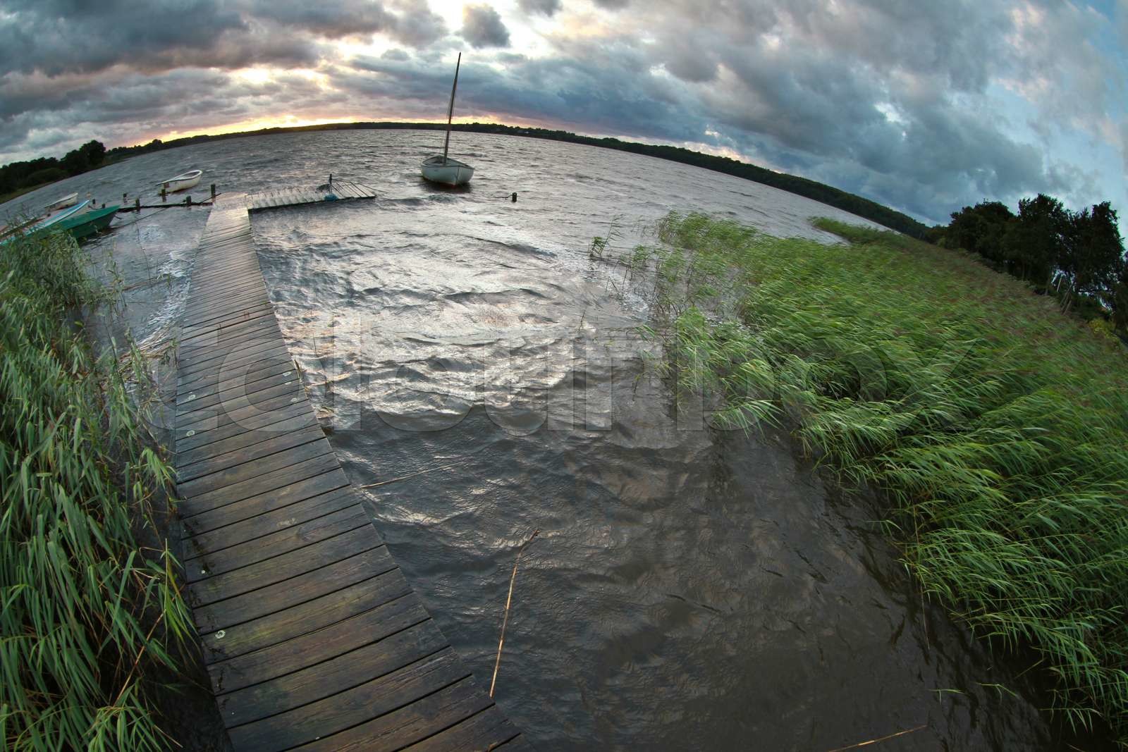 Lake in denmark | Stock image | Colourbox