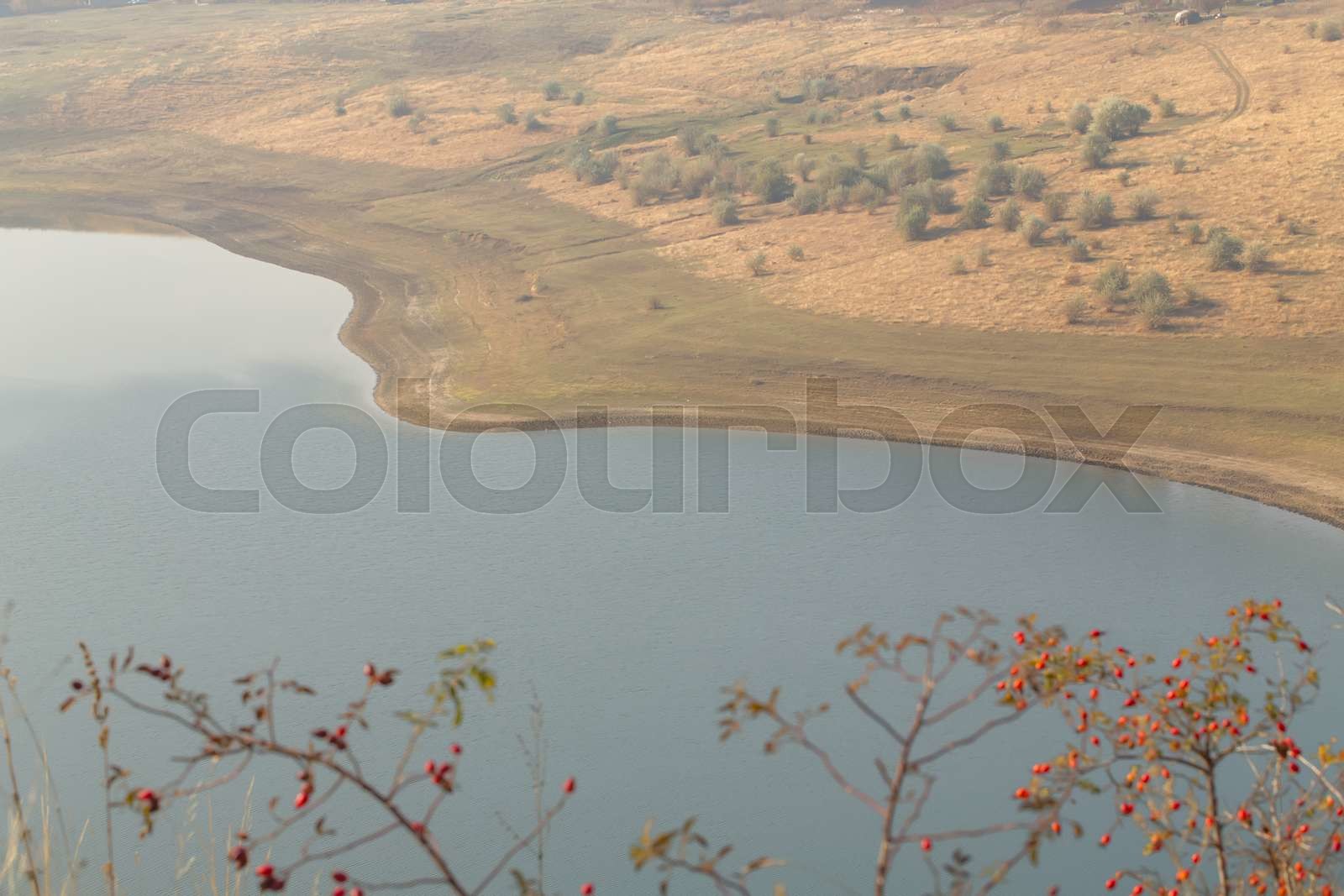 Beautiful river bank | Stock image | Colourbox