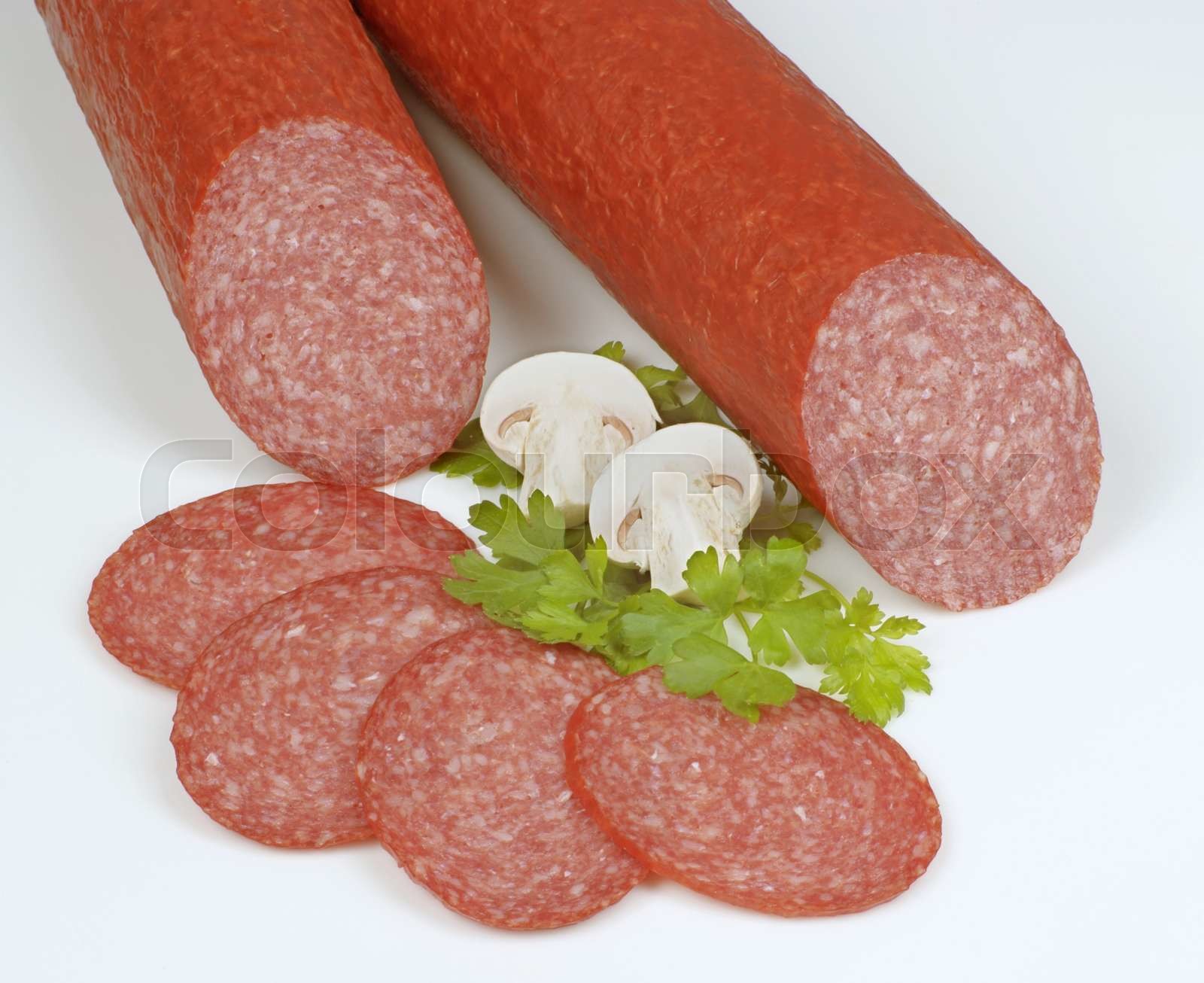 Salami | Stock image | Colourbox