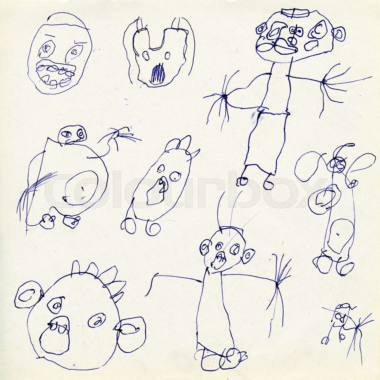 Children's drawings Children's drawings