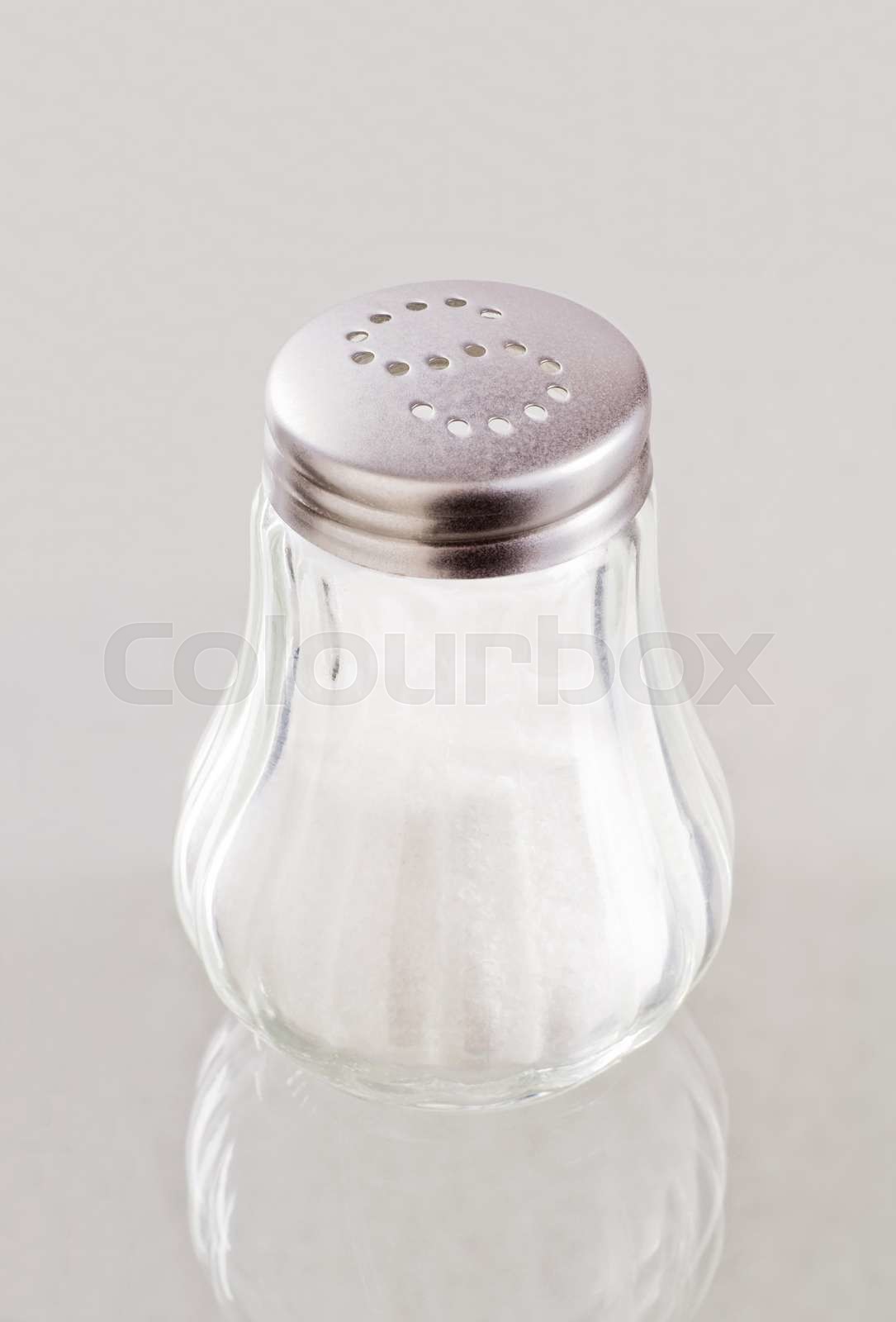 Salt shaker | Stock image | Colourbox