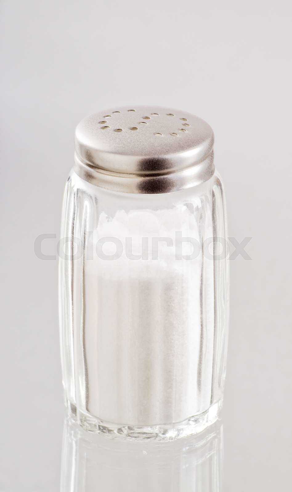 Salt shaker | Stock image | Colourbox
