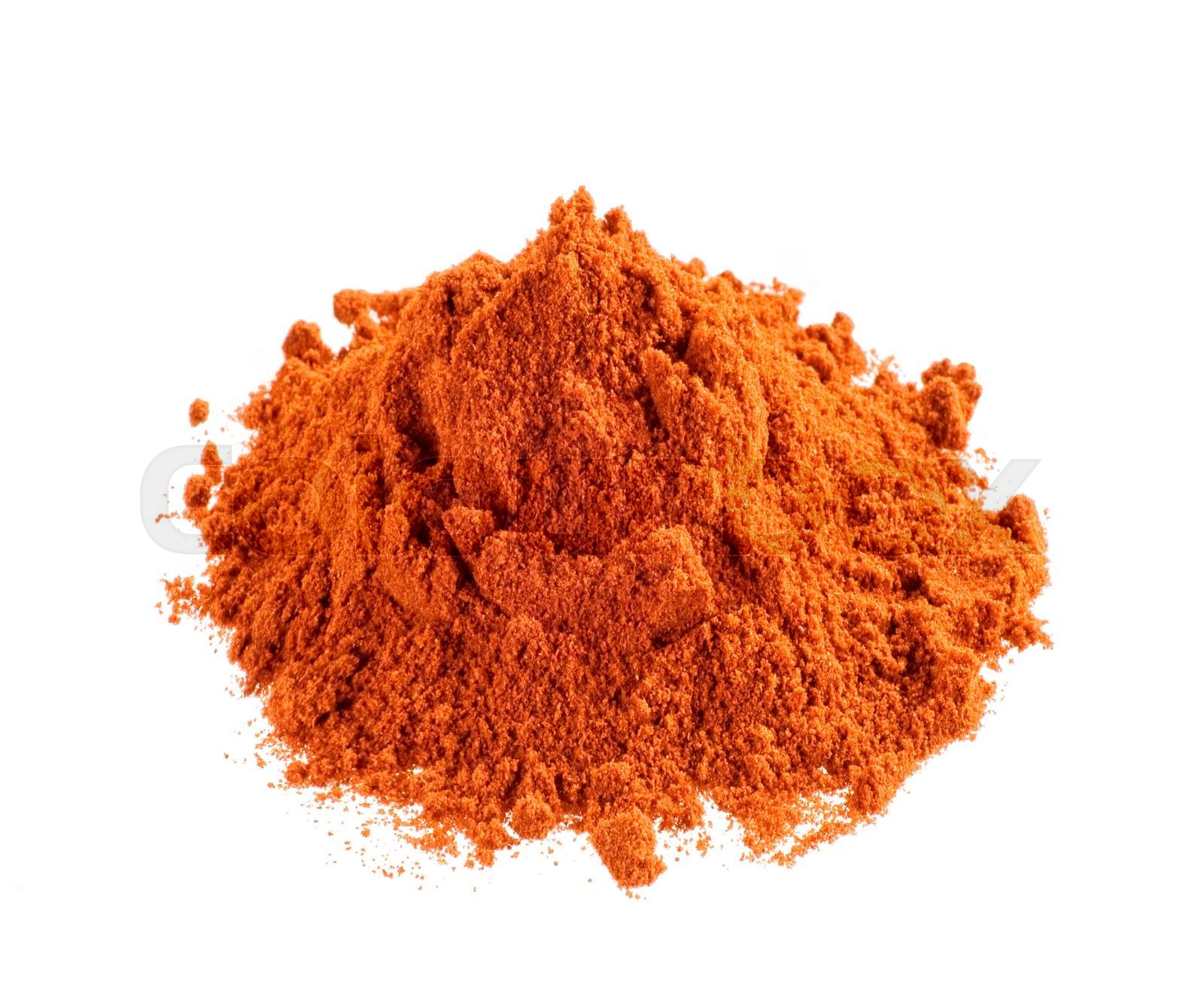 Ground red pepper | Stock image | Colourbox