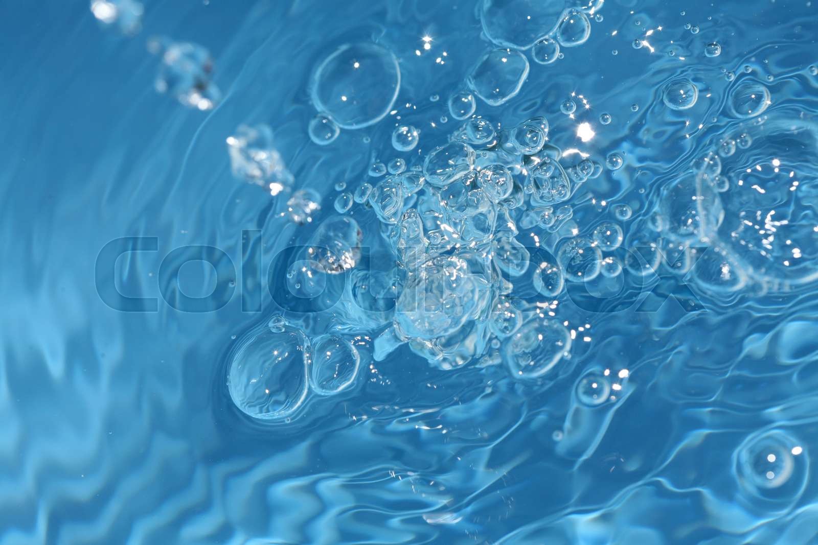 water | Stock image | Colourbox