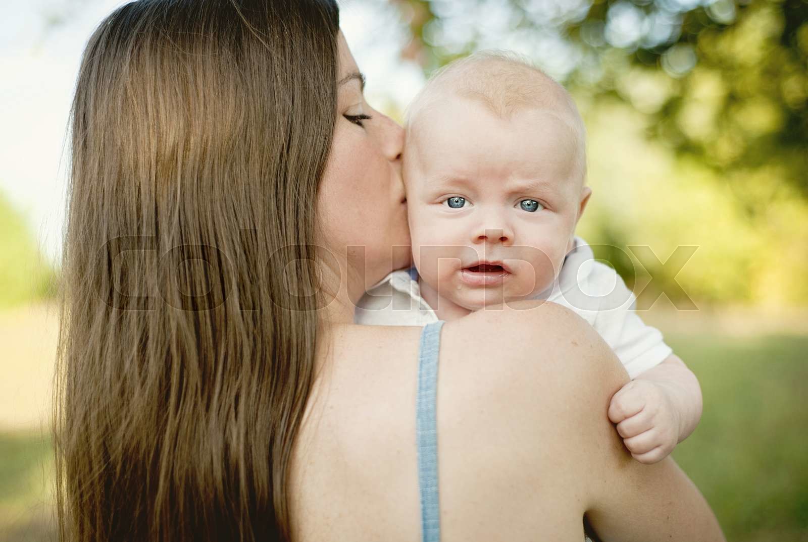 Mother and son | Stock image | Colourbox