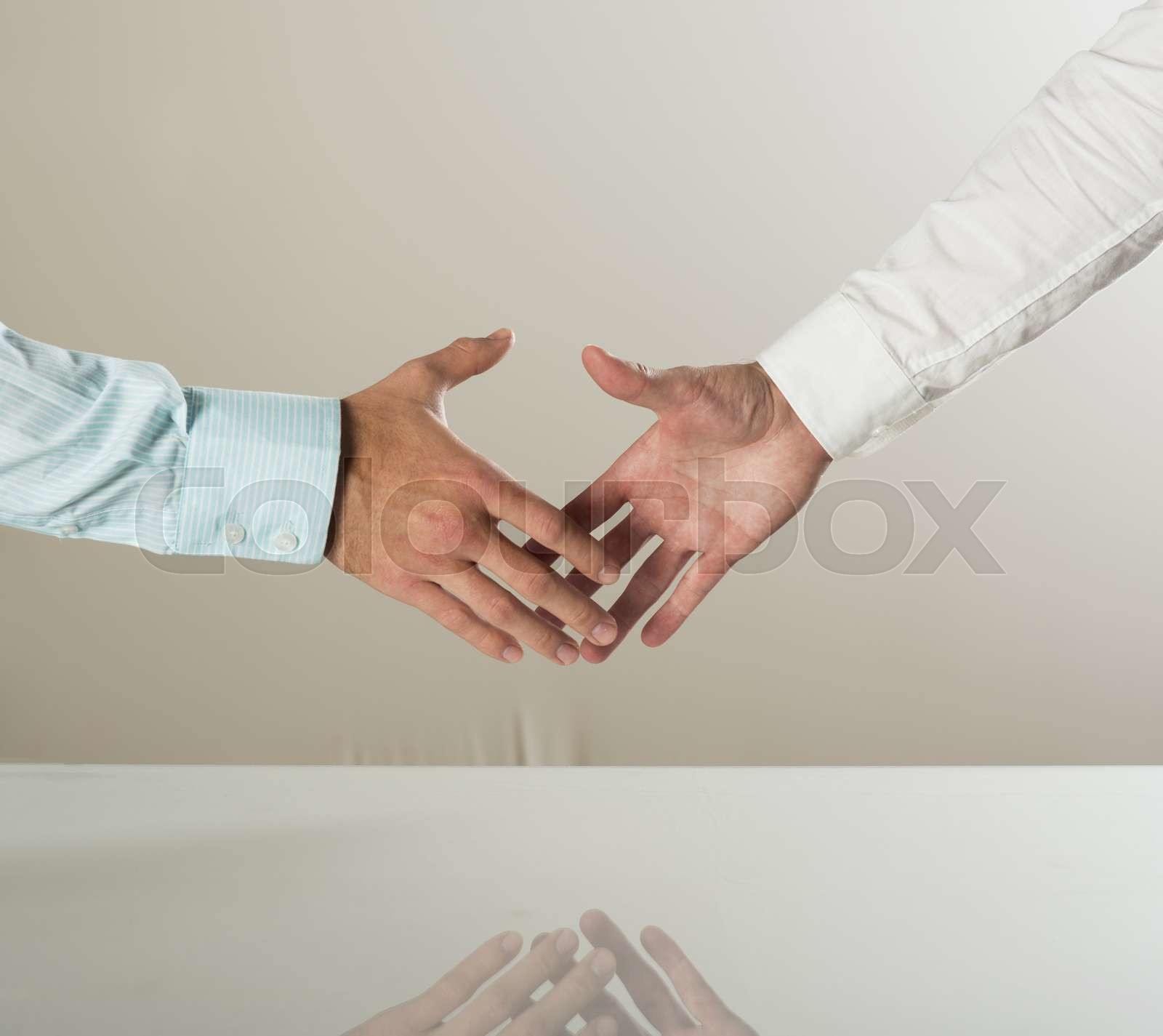 business handshake | Stock image | Colourbox