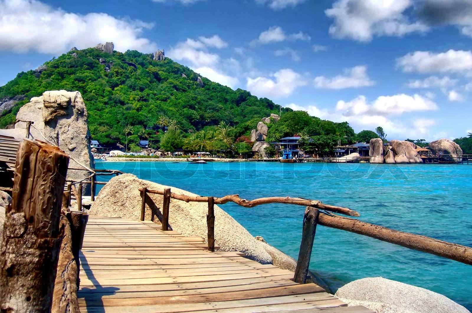 Tropiske landskab . | Stock foto | Colourbox