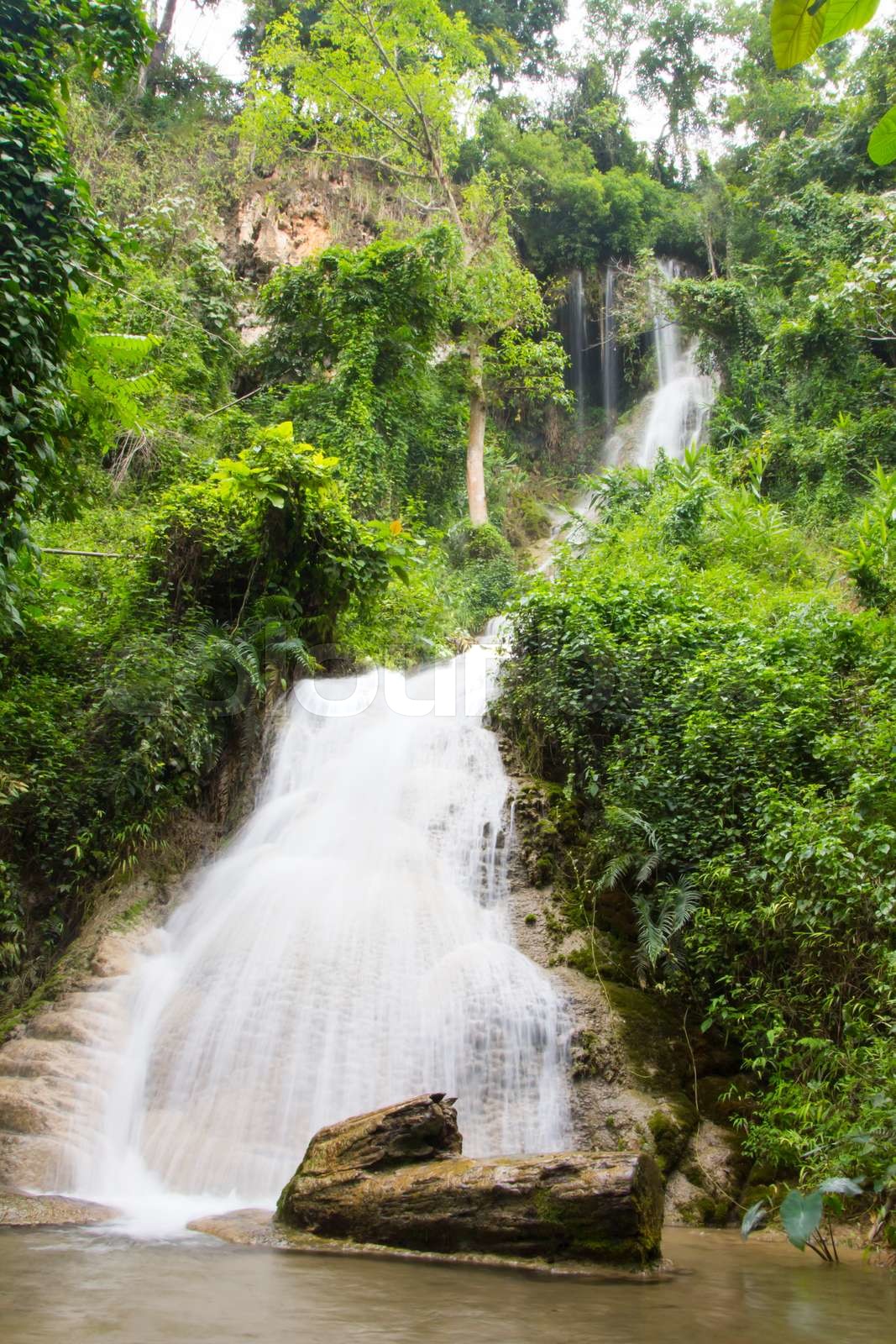 Waterfal | Stock image | Colourbox