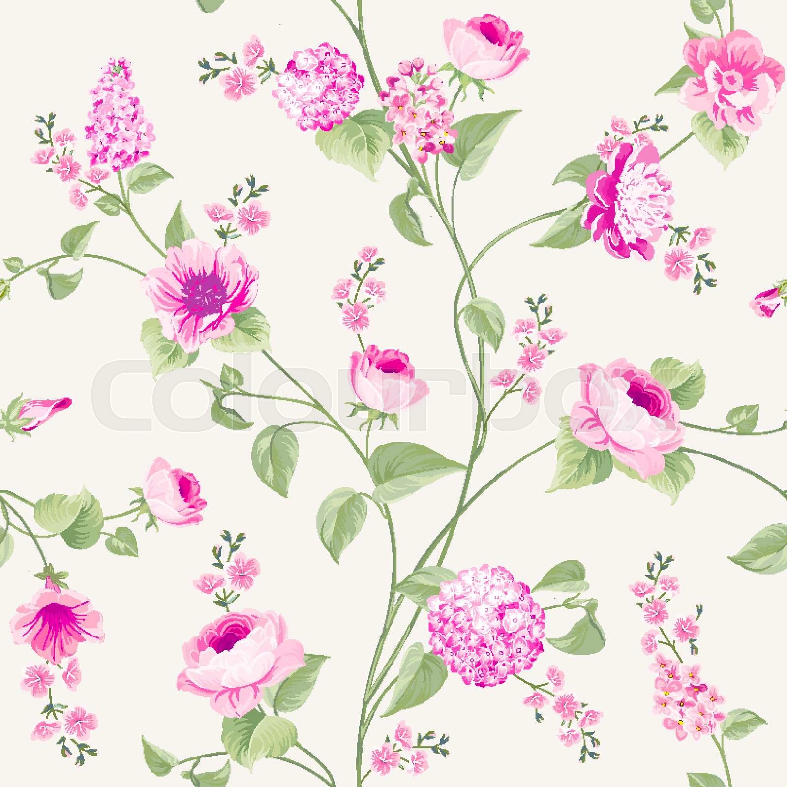 Fabric texture pattern. | Stock vector | Colourbox