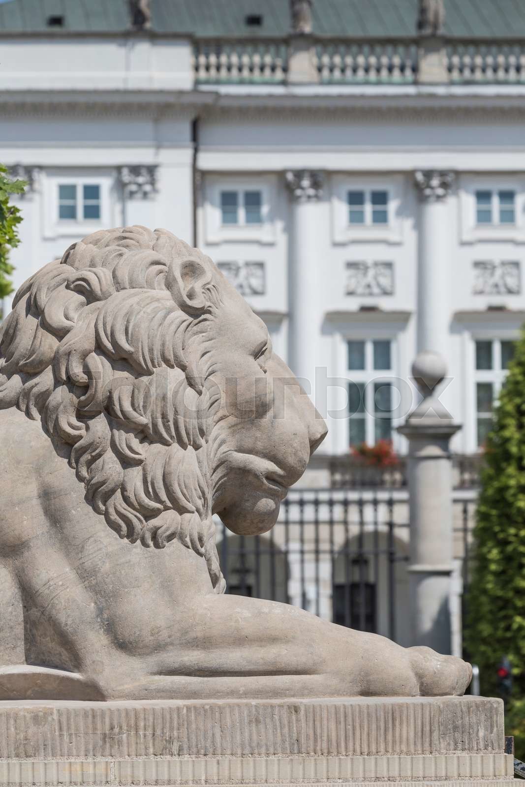 Bertel Thorvaldsen Lion