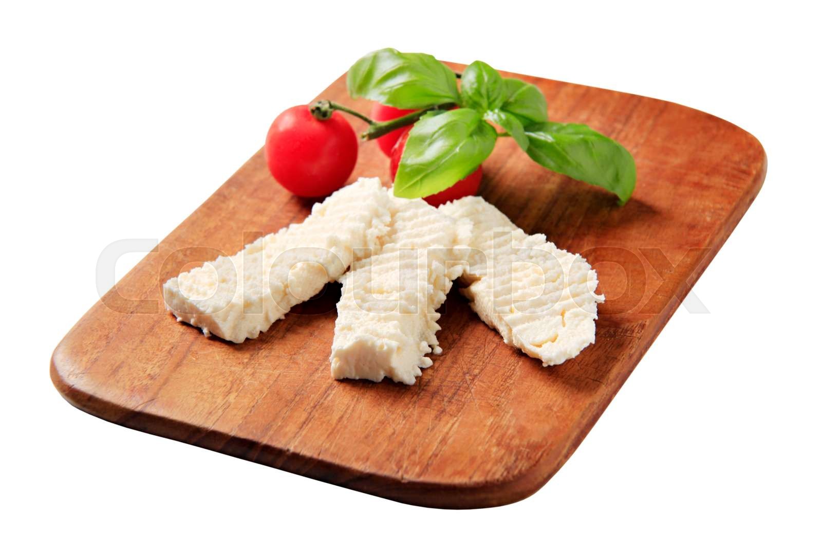 Curd cheese | Stock image | Colourbox