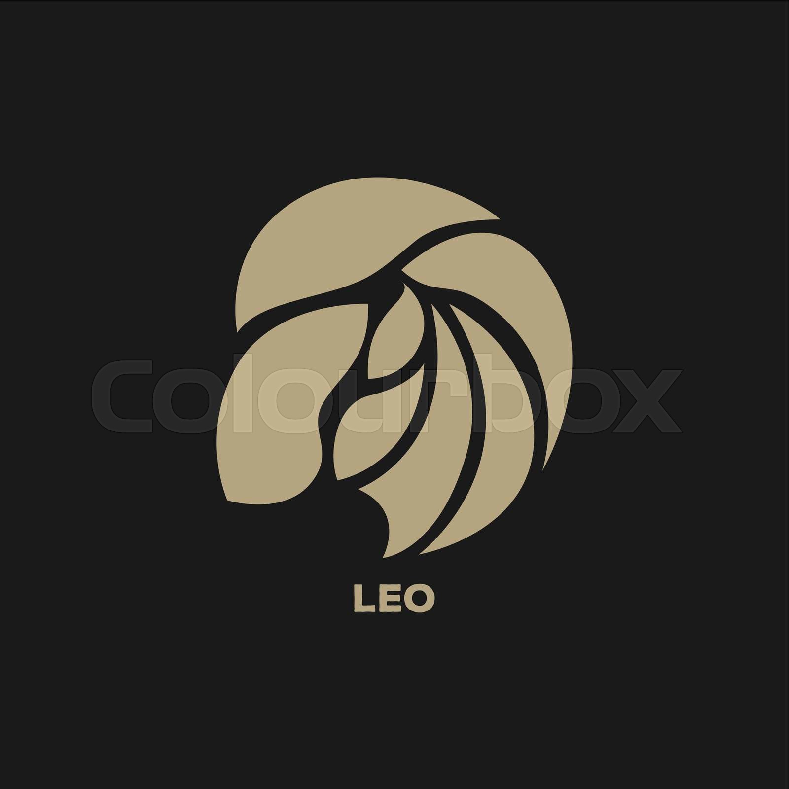 leo logo vector | Stock vector | Colourbox