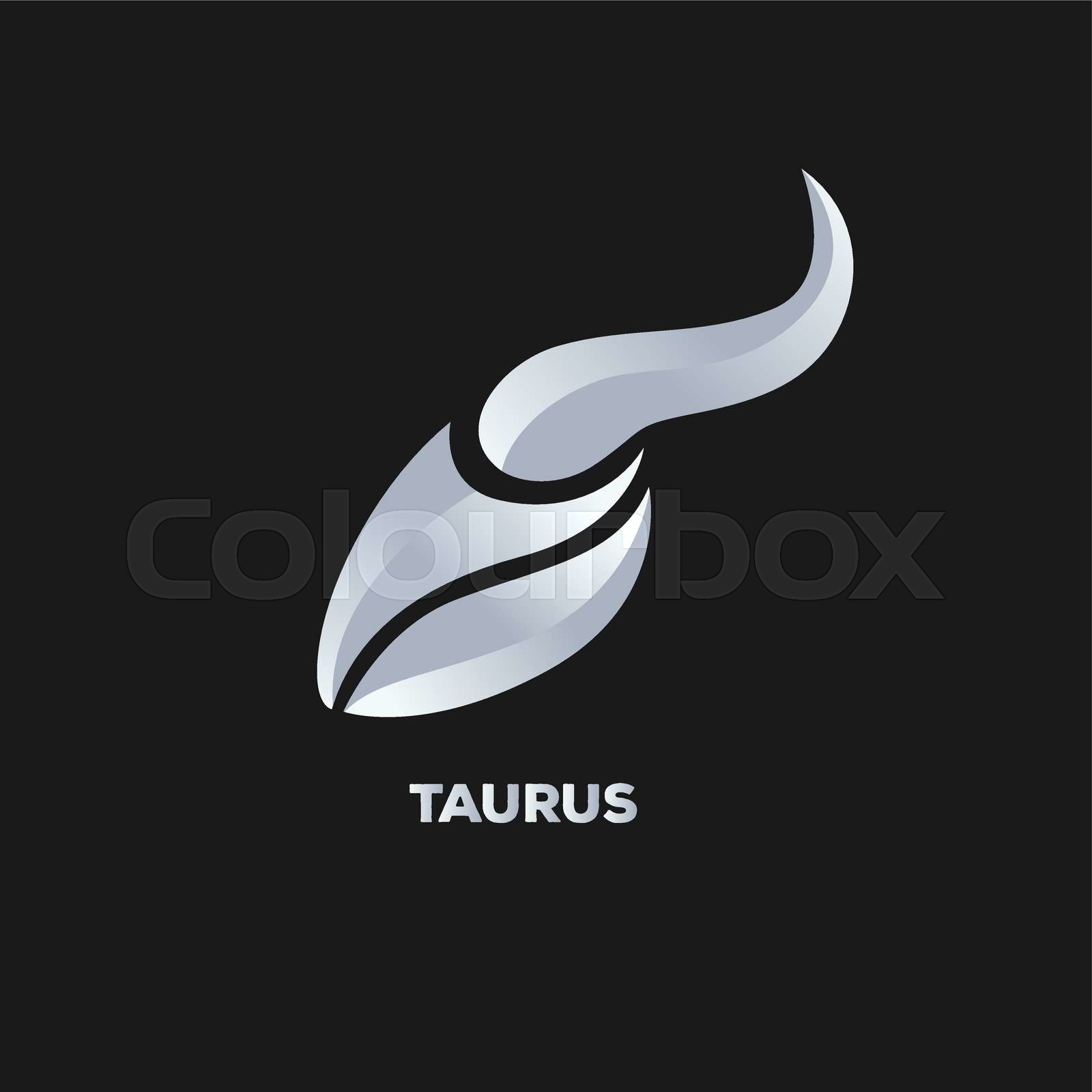 taurus logo vector | Stock vector | Colourbox
