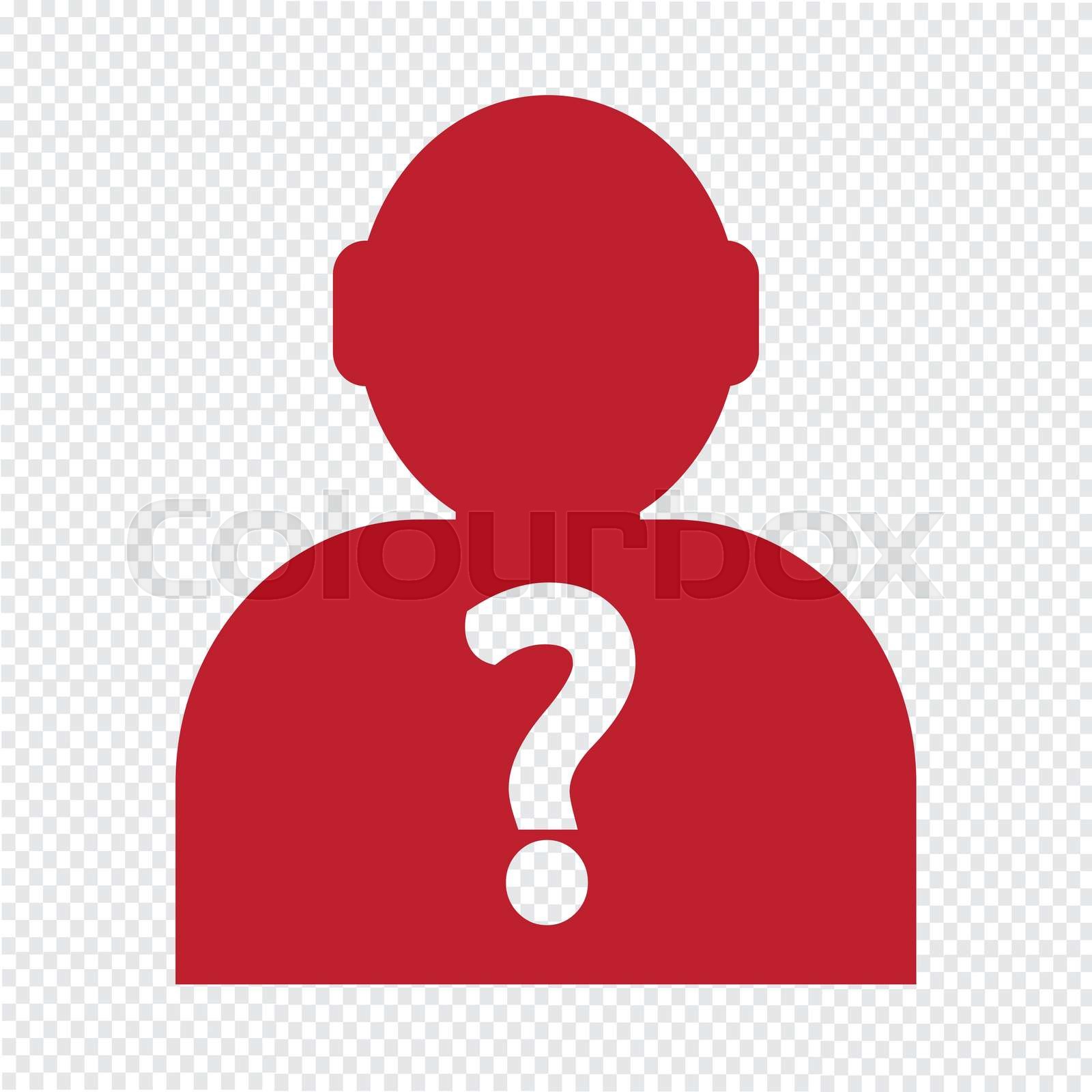 Who Icon Illustration and Vector Art | Stock vector | Colourbox