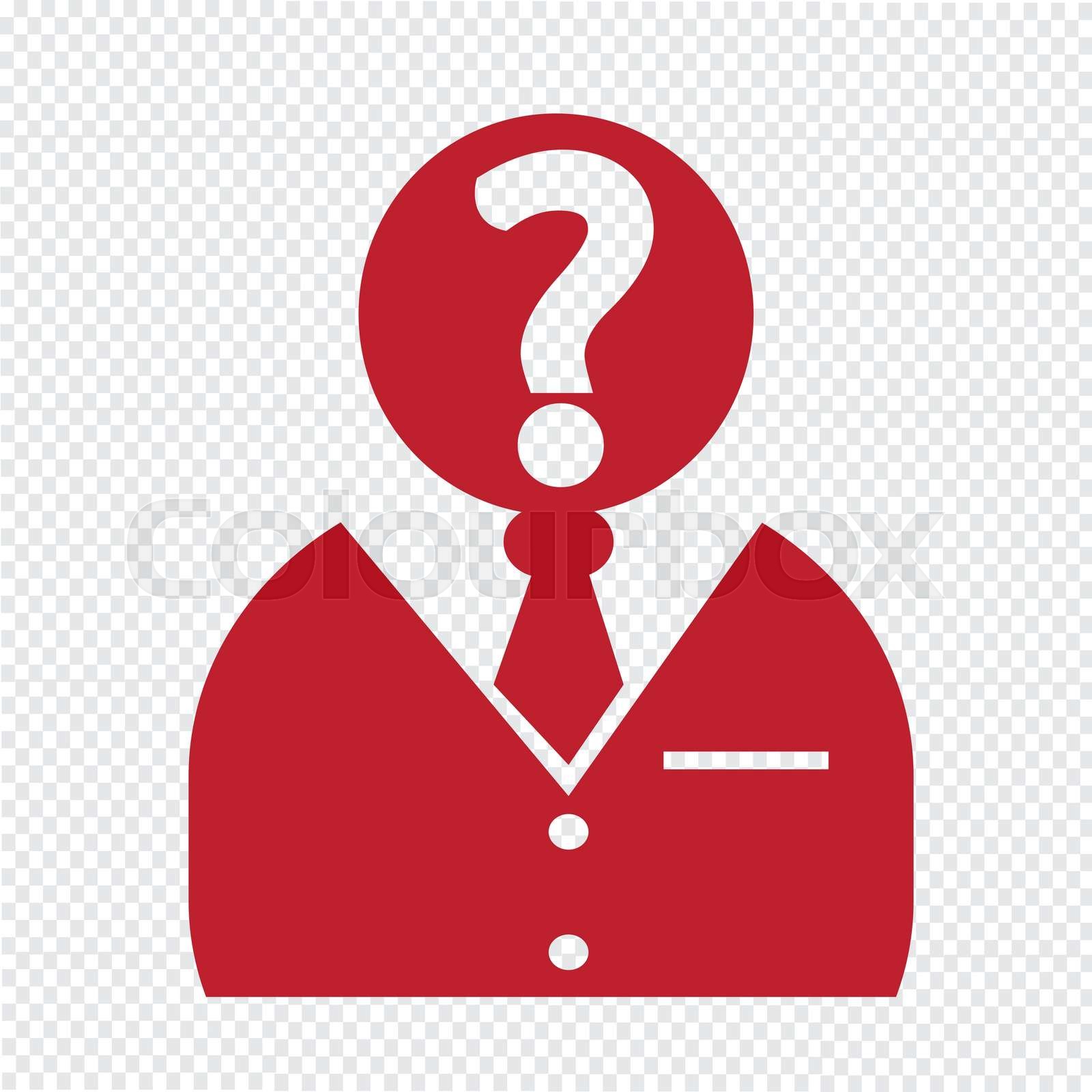 Who Icon Illustration and Vector Art | Stock vector | Colourbox