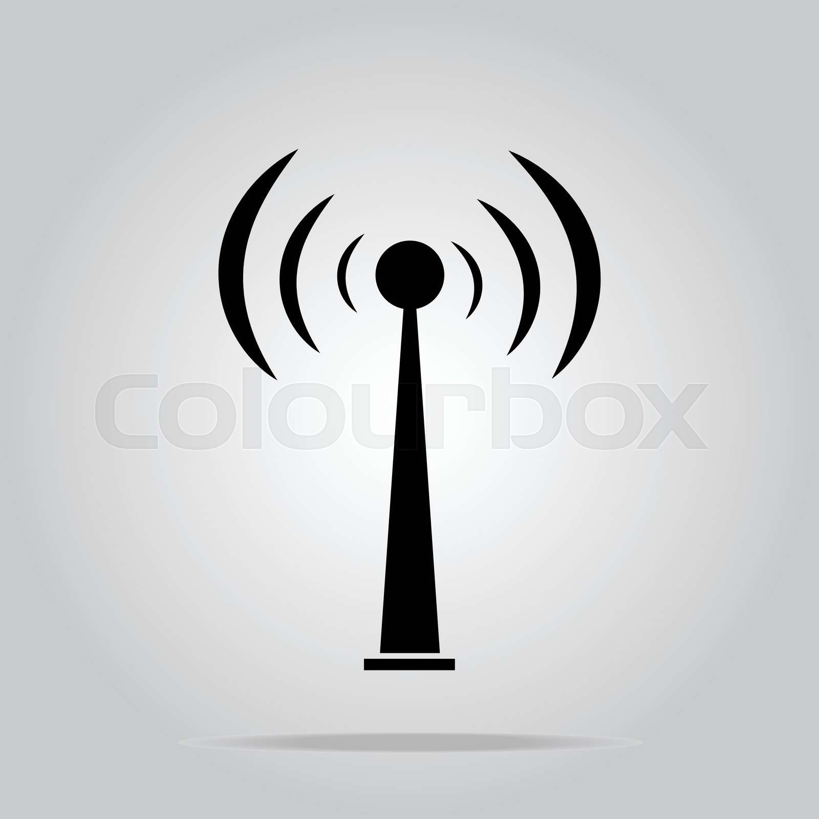 Signal sign icon | Stock vector | Colourbox