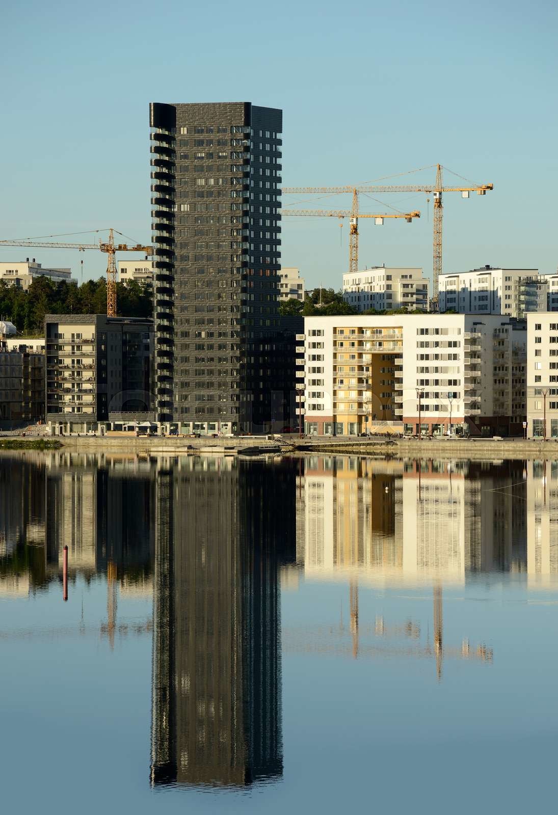 Stockholm -Liljeholmen | Stock image | Colourbox
