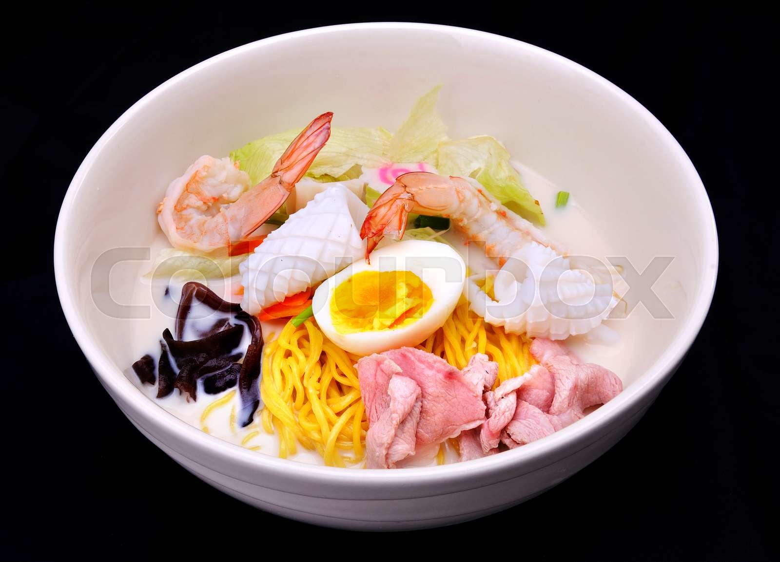 Japanese Ramen mix | Stock image | Colourbox