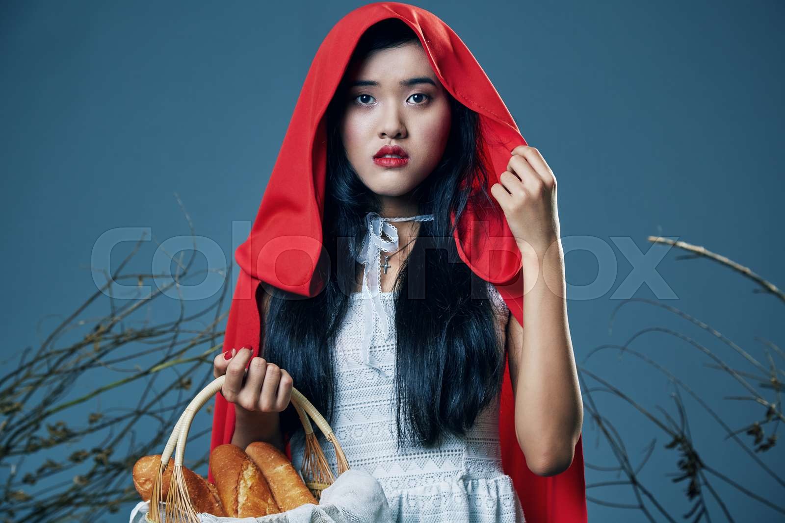 little red riding hood | Stock image | Colourbox