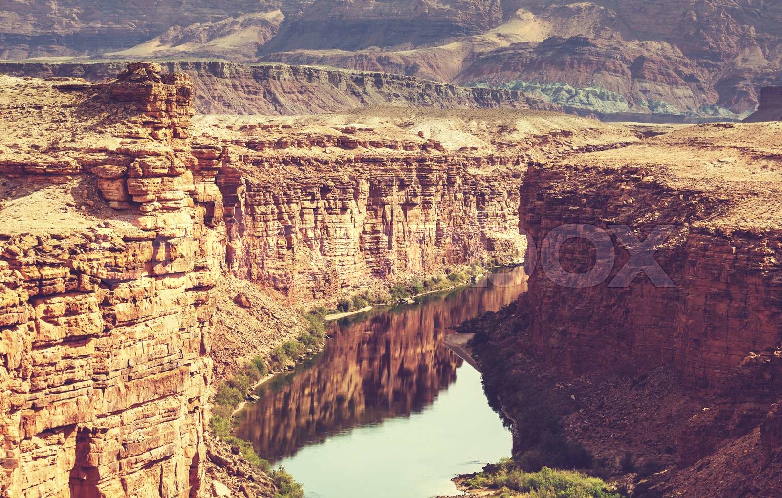 Colorado river | Stock image | Colourbox