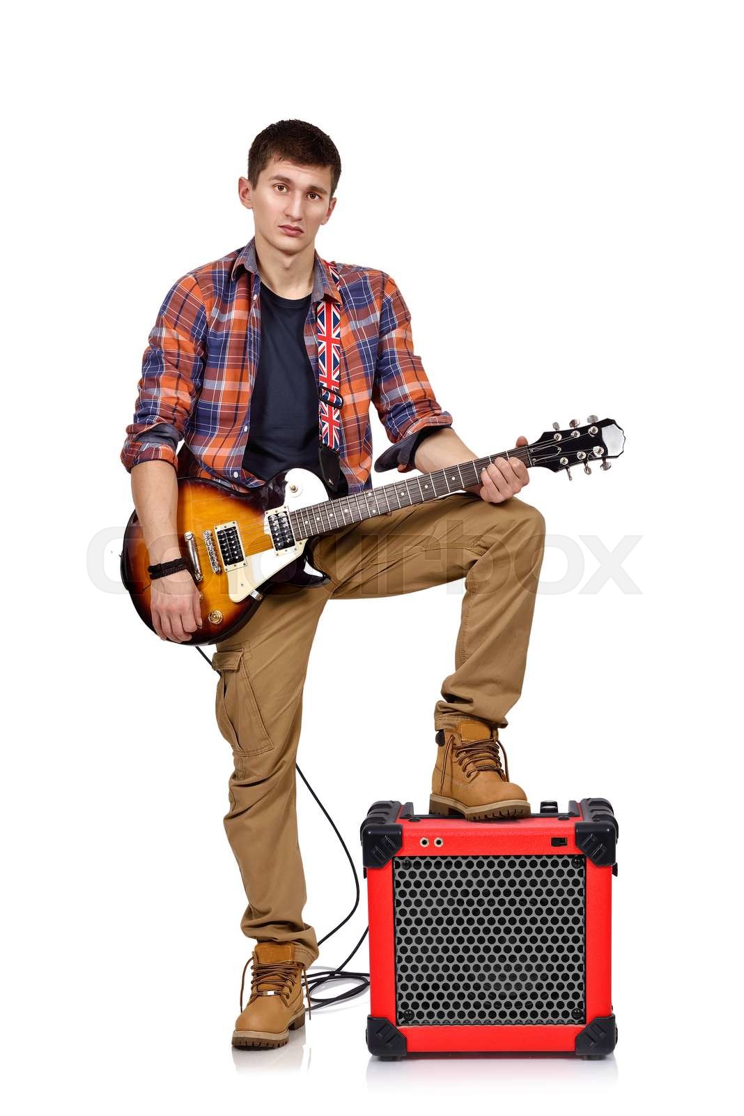 rocker man | Stock image | Colourbox