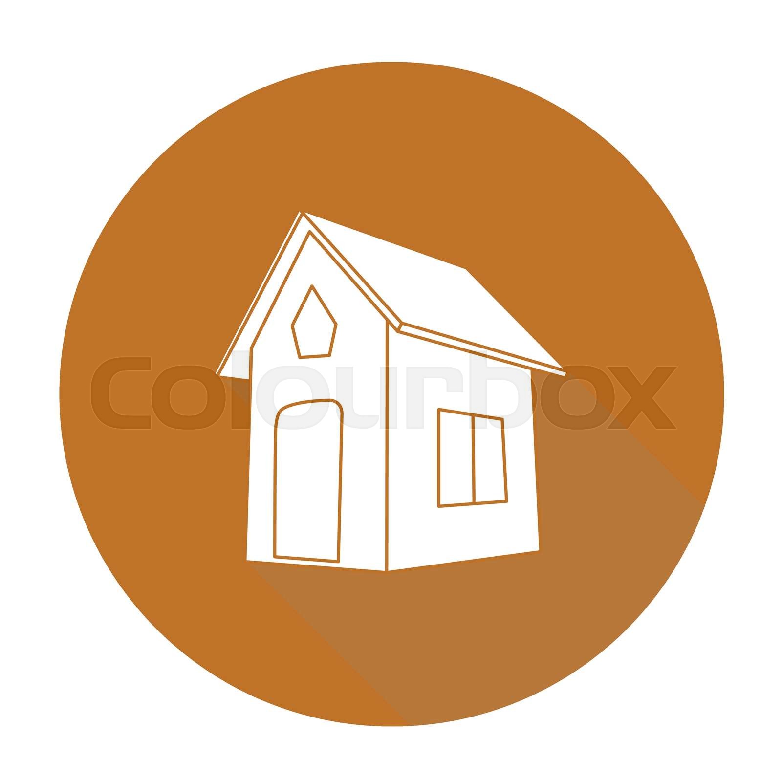 House | Stock vector | Colourbox