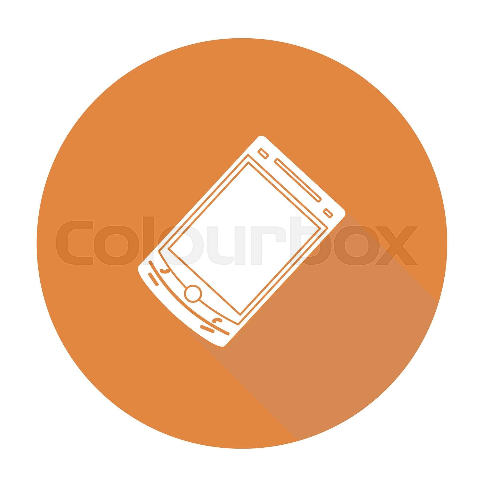 hånd, kontur, blød | Stock vektor | Colourbox