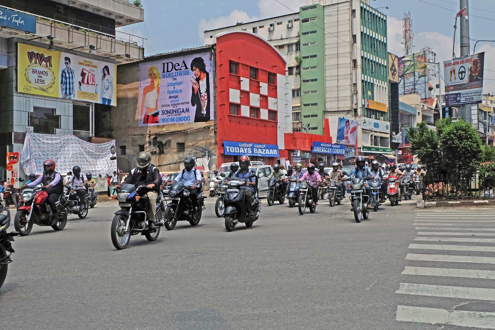 Bengaluru City Traffic | Stock image | Colourbox