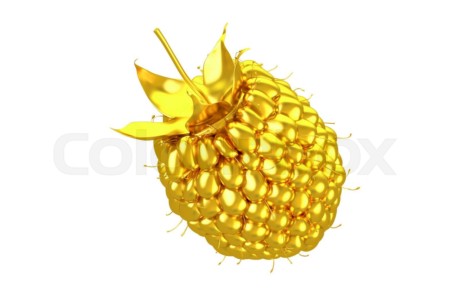 Golden Raspberry | Stock image | Colourbox