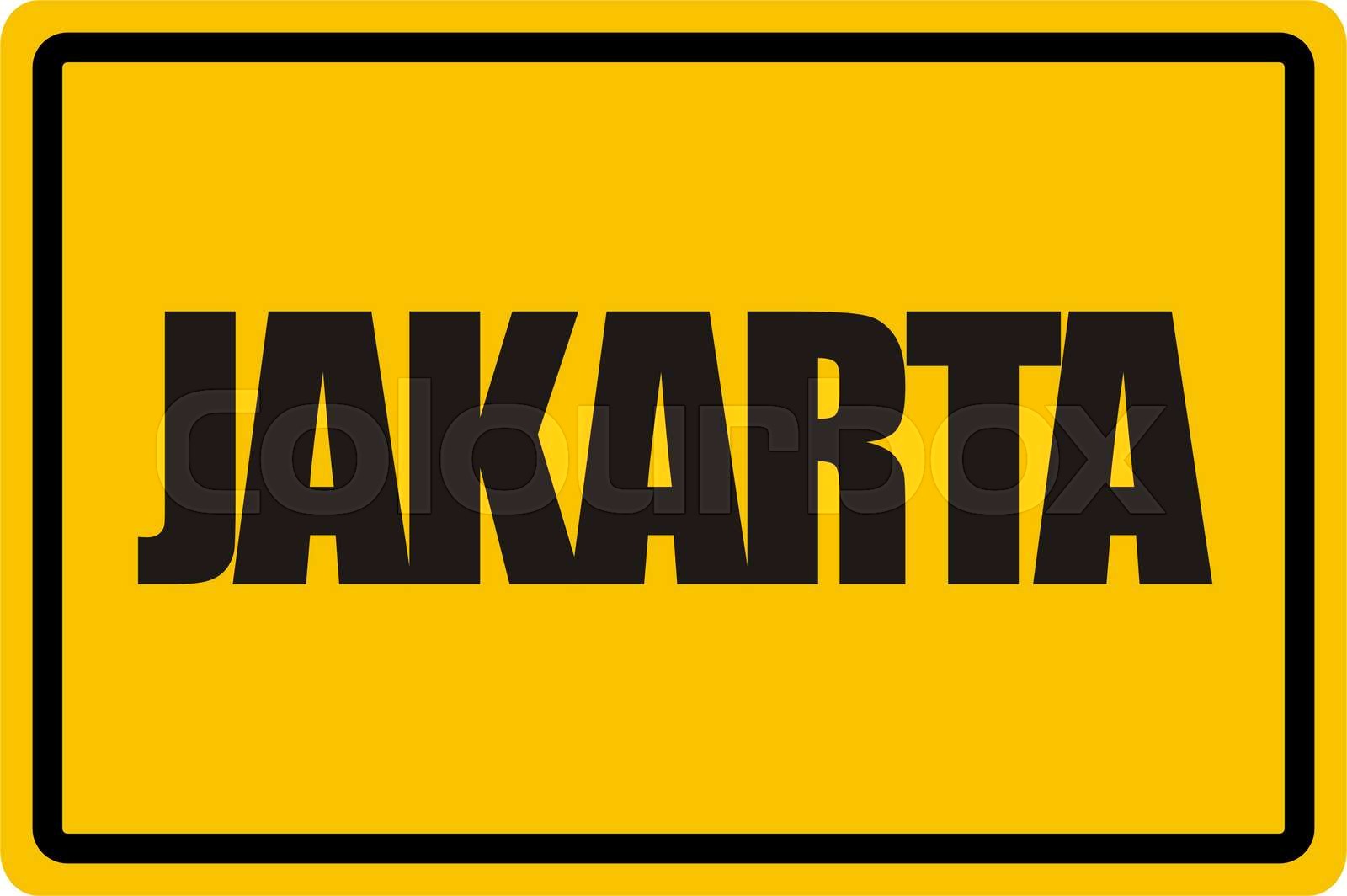 Jakarta Sign
