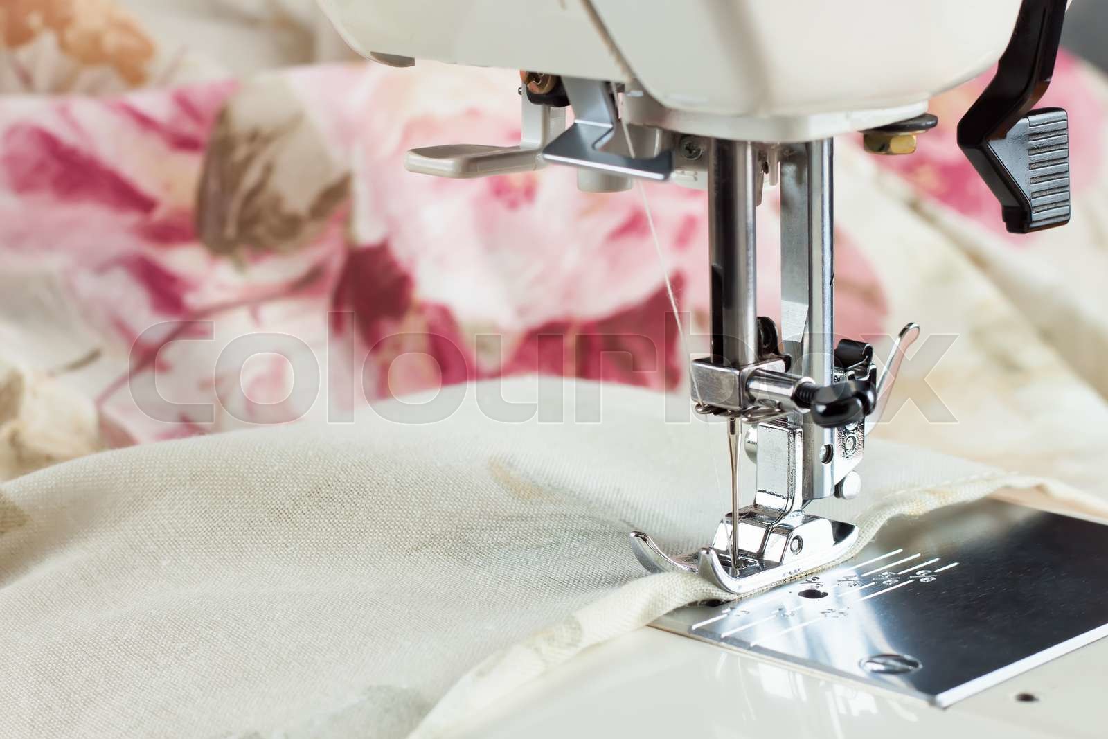 modern sewing machine | Stock image | Colourbox