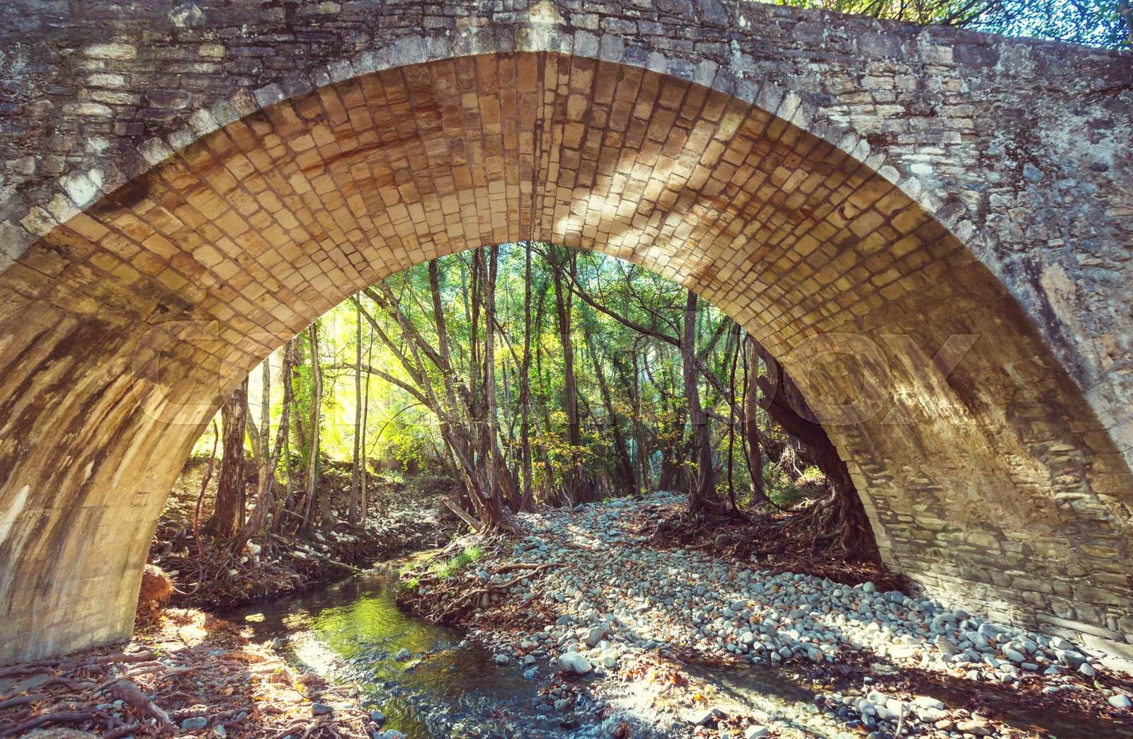 Bridge on Cyprus | Stock image | Colourbox