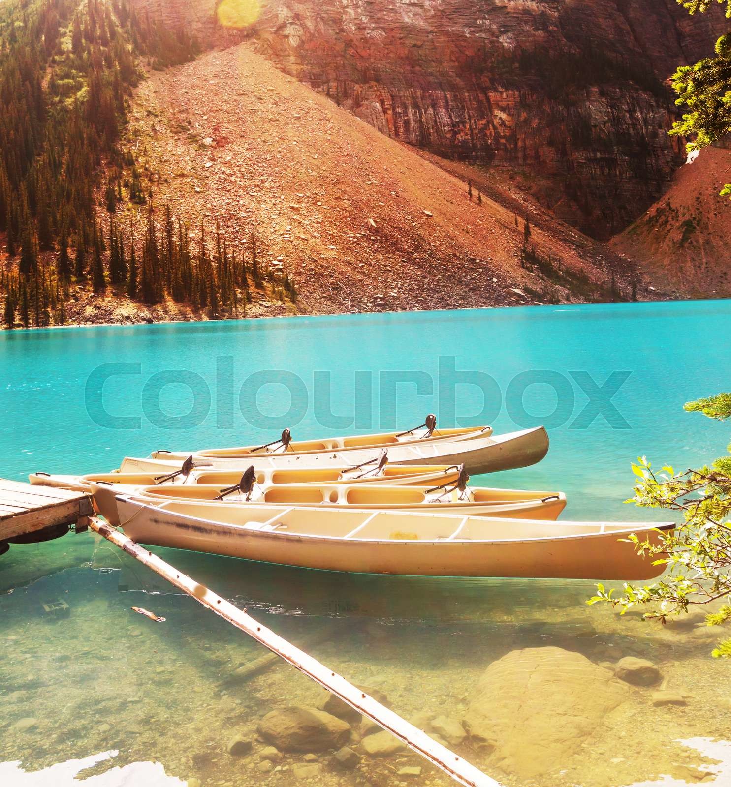 Canoe | Stock image | Colourbox