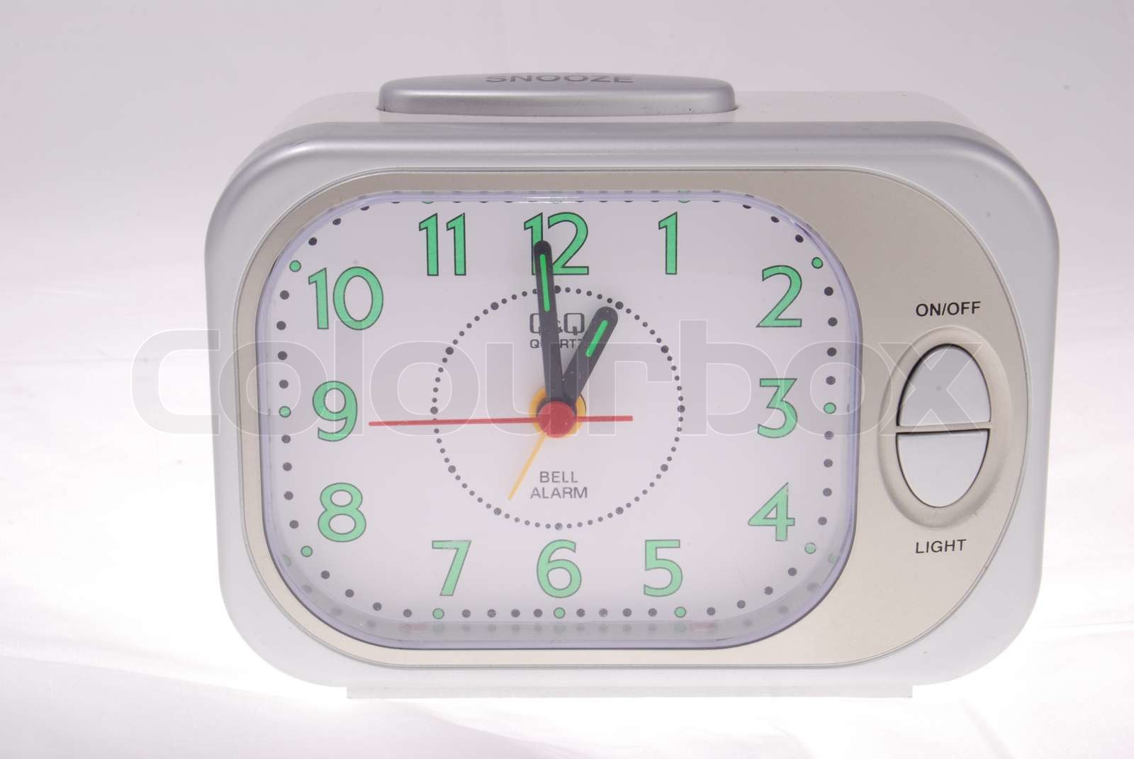 Stunden einen Wecker | Stock Bild | Colourbox