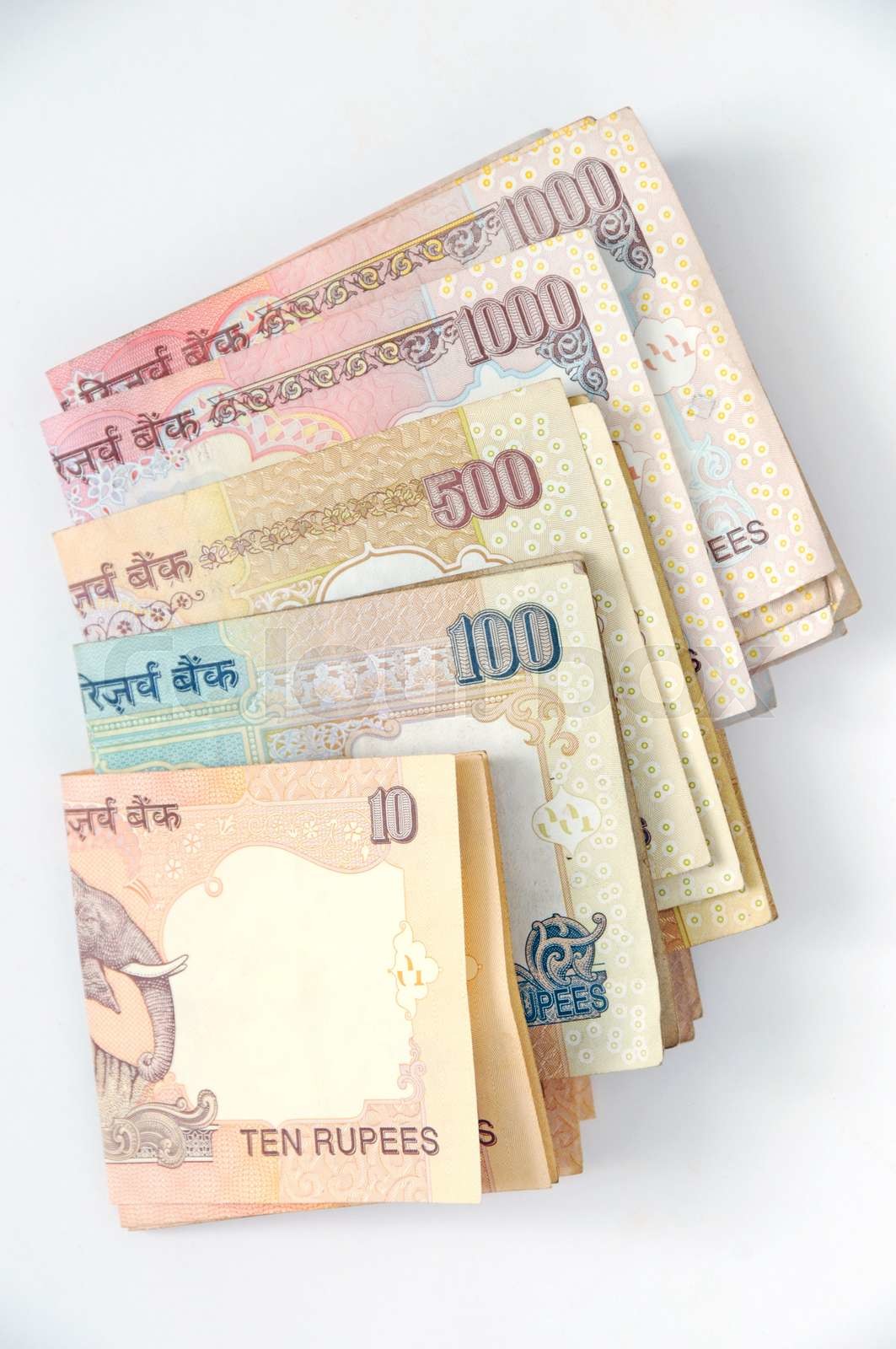 indian rupee | Stock image | Colourbox