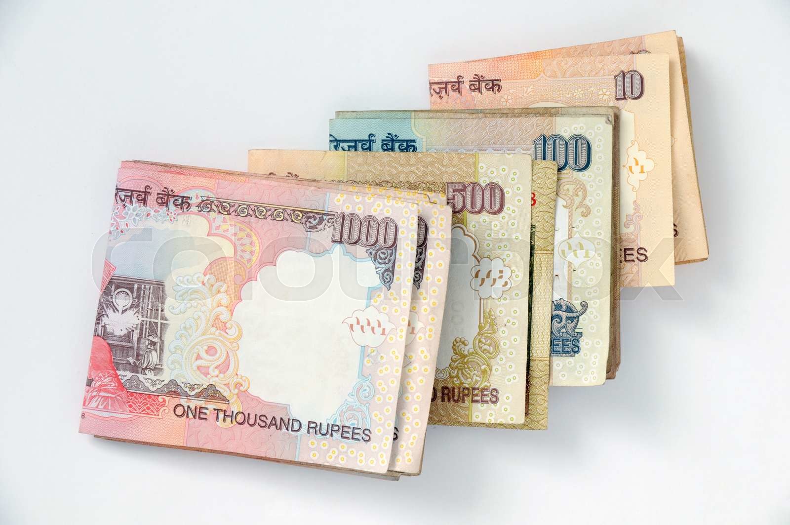 indian rupee | Stock image | Colourbox