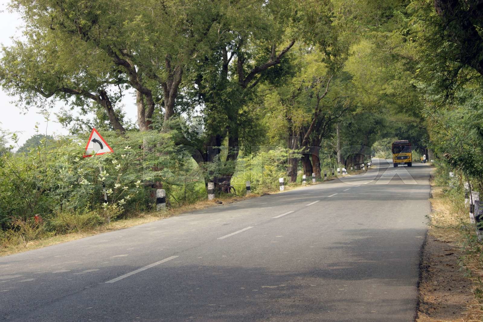 Indian Old Highway | Stock image | Colourbox