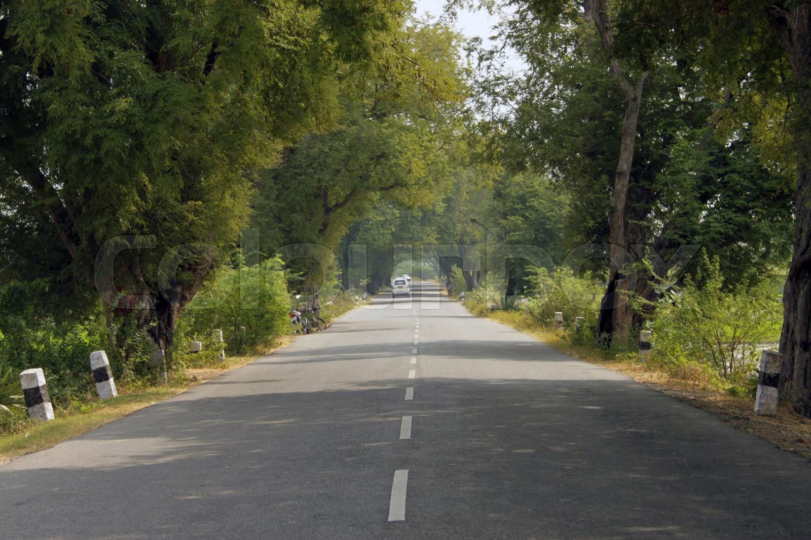 Indian Old Highway | Stock image | Colourbox