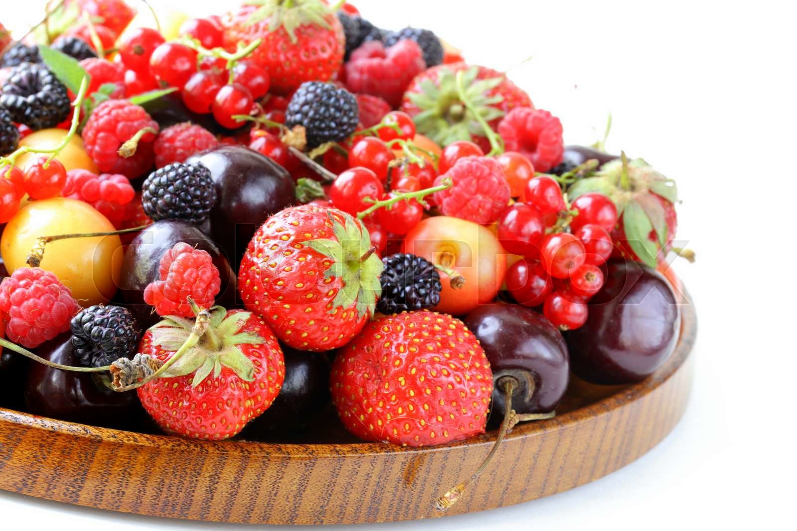 berry assortment | Stock image | Colourbox